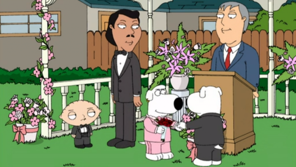 Family Guy Brian Funeral