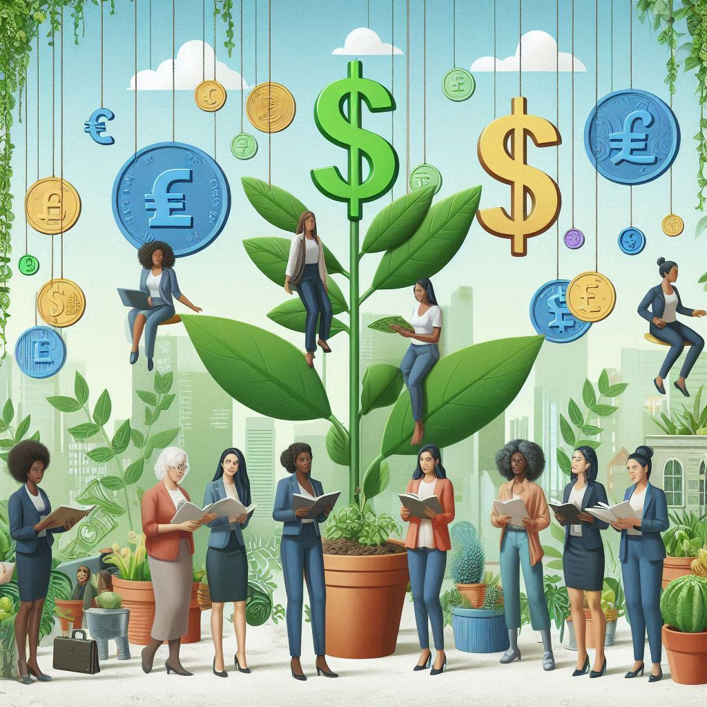 Empowering Women: A Guide to Sustainable Finance | by @theLeafLadder 🌱 ...