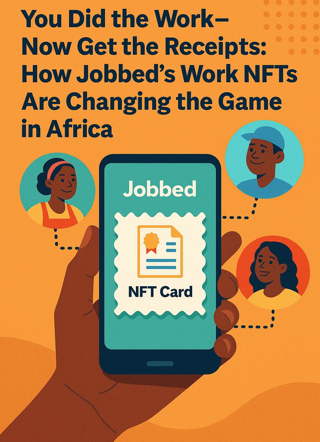 Work NFTs: The Future of African Labor Documentation | by The Clarity ...