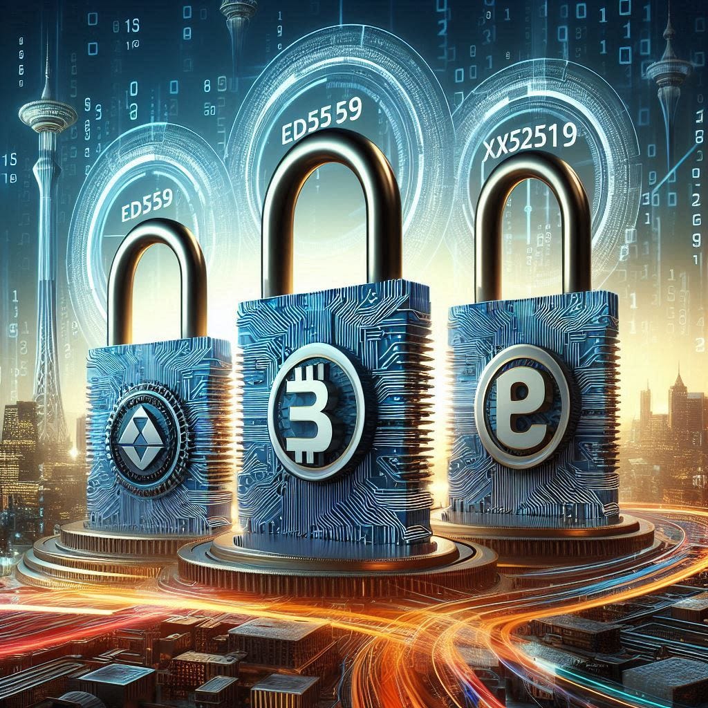 Unlocking the Power of Curve25519, Ed25519 & X25519: The Modern Pillars of Secure and High-Speed ...