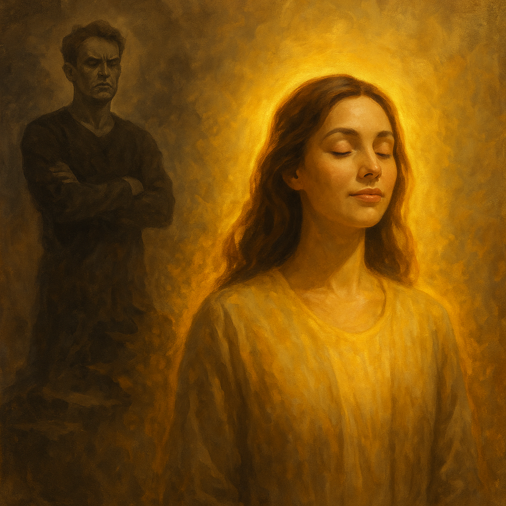 🌒 “I’m Above You Spiritually”: What It Really Means — and How to ...