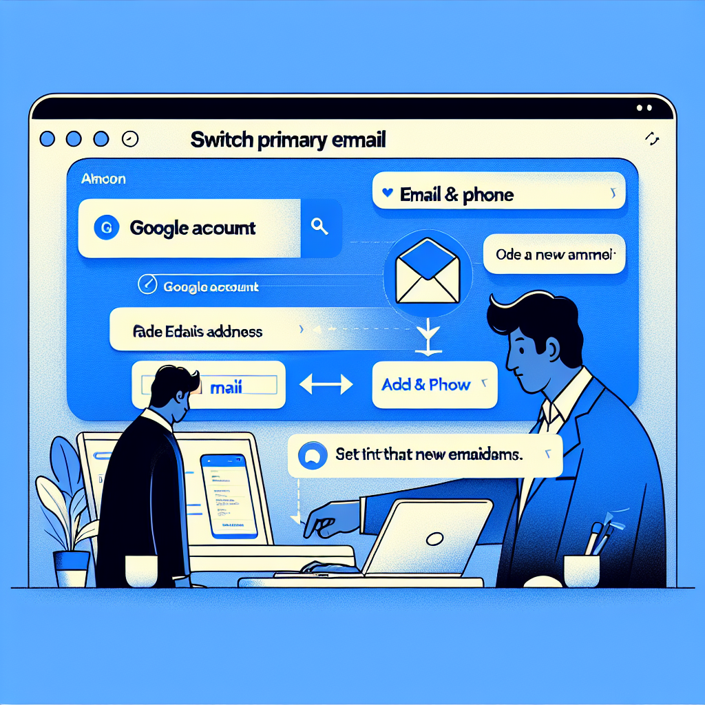 How to Change Your Google Account’s Primary Email | by Denis Bélanger 💎 ...