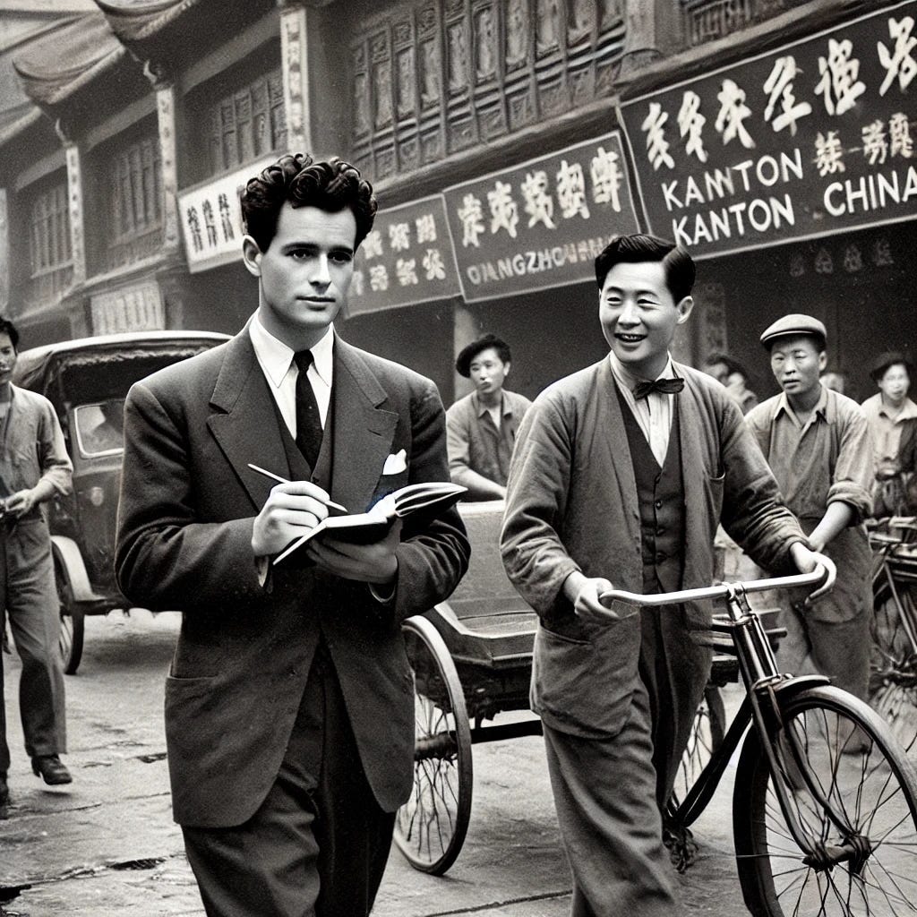 Details From Red China. Chapter 32 of Who Was WM? Investigating… | by ...