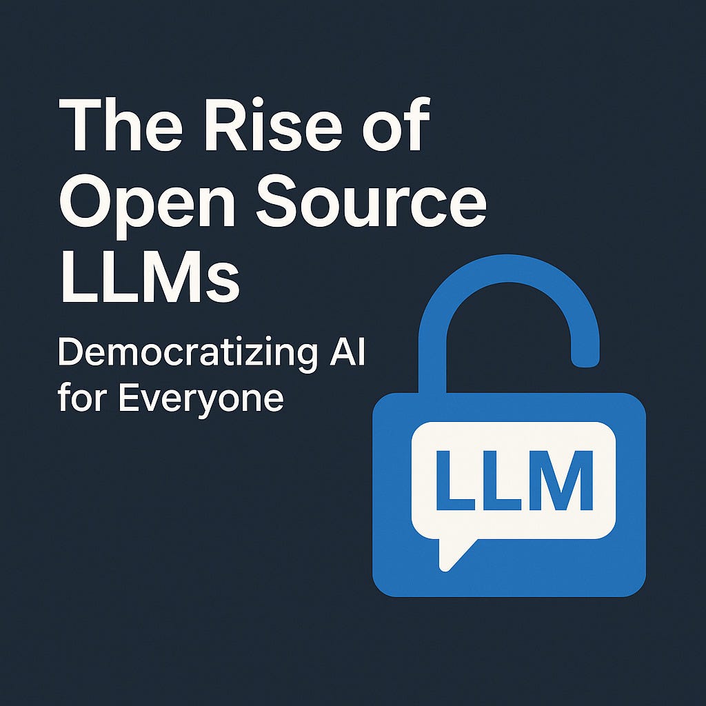 🧠 Blog Title: The Rise of Open-Source LLMs: Top Models You Can Use ...