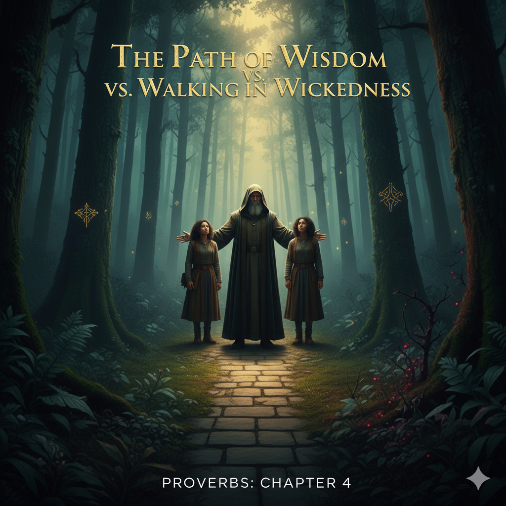 The Path of Wisdom vs. The Path of Wickedness | by darwindivinopiodos ...