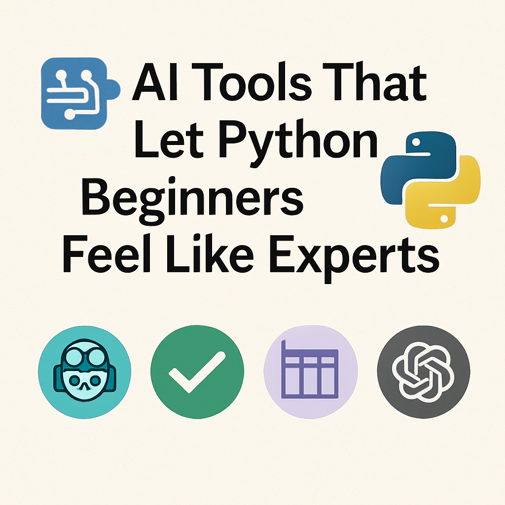 🤖 AI Tools That Let Python Beginners Feel Like Experts | by Syeda Hira ...