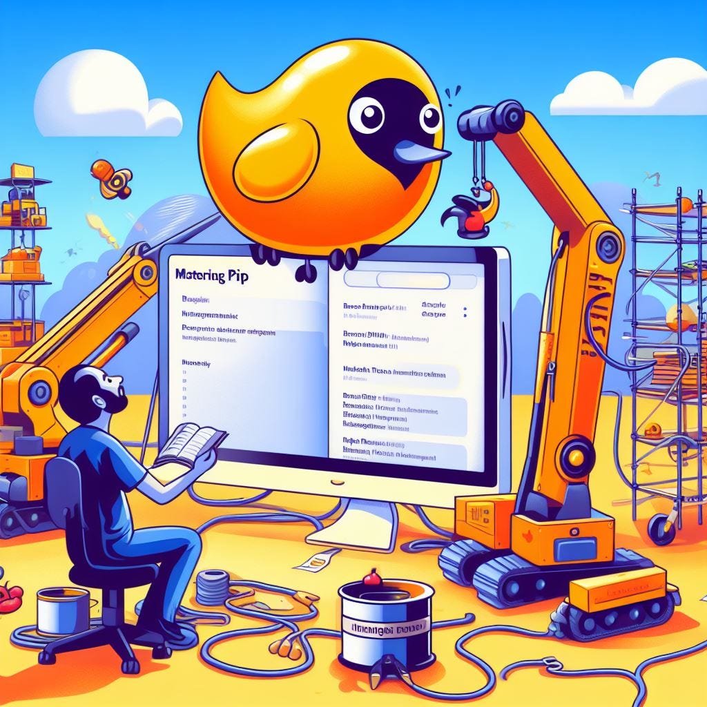 “Mastering Pip for Django Projects: Installation and Dependency ... “Mastering Pip for Django Projects: Installation and Dependency ...