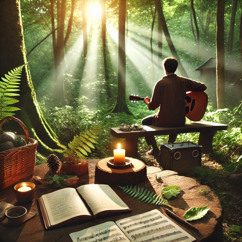 The Art of Writing Music : A Spiritual Practice | by Damion Anderson ...