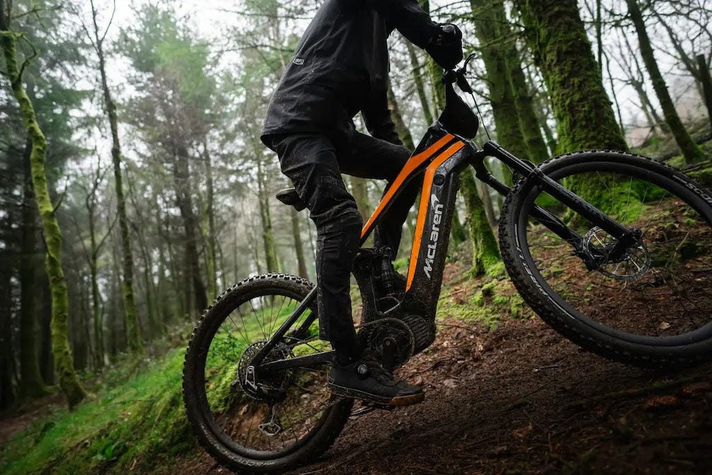 McLaren Ventures into E-Bikes with High-End Models | Medium