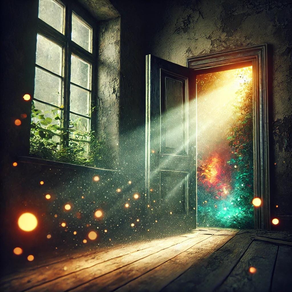 The Forgotten Doors: What Lies Beyond the Places We Choose to Forget ...