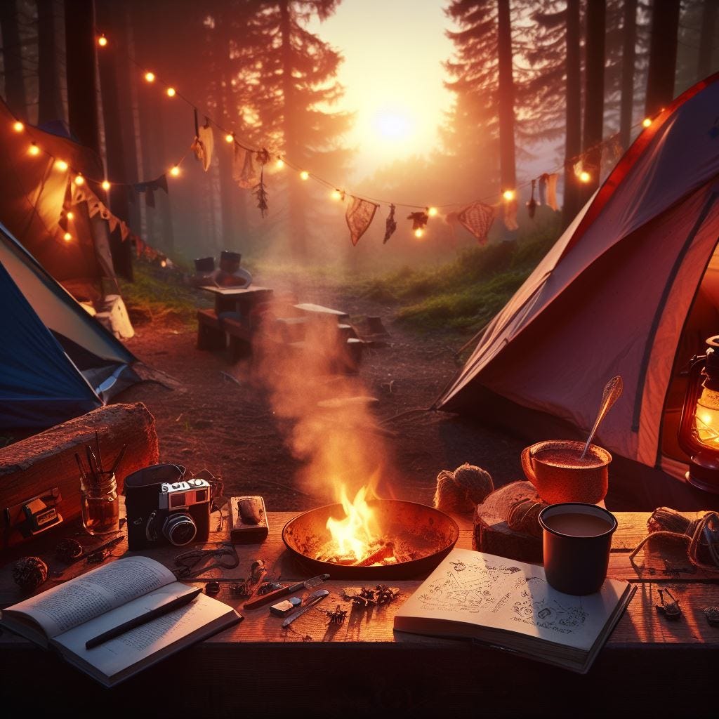 Camping Tips for Beginners: Secrets from a Seasoned Camper | Explorify ...