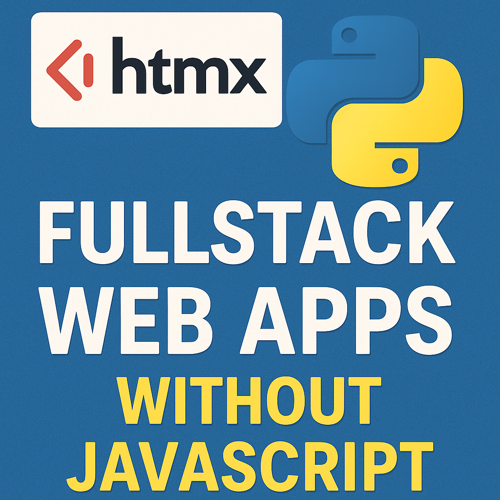 Htmx Python How I Create Full Stack Web Apps Without Javascript By Kiran Maan Python In