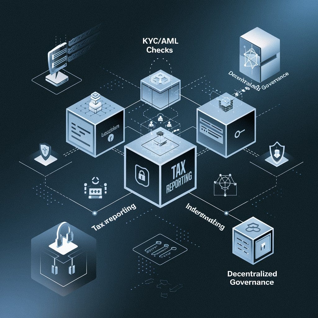 Understanding Blockchain Compliance and Regulations Affecting DeFi | by ...