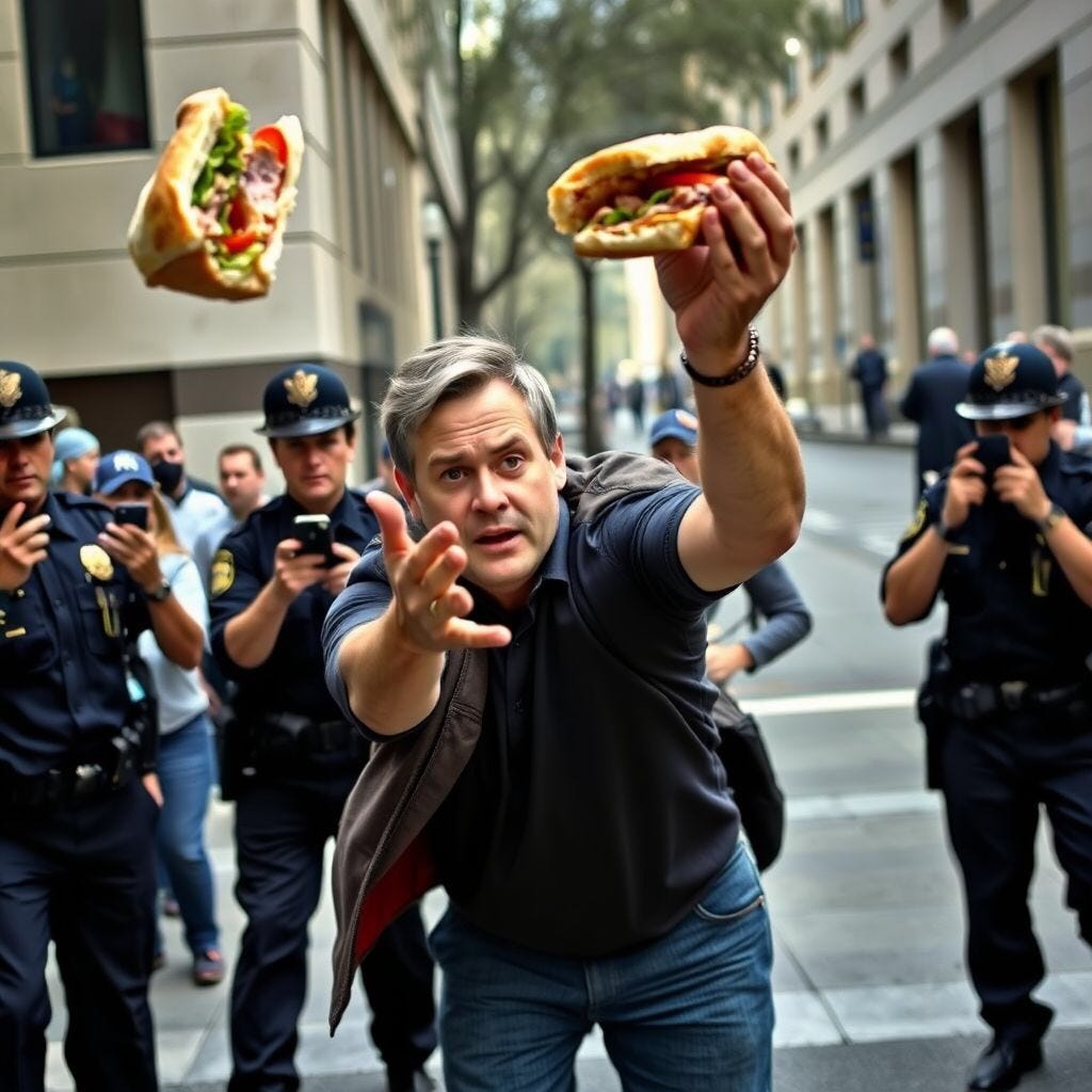 “Sandwich Assault or Political Protest? The Sean Charles Dunn Incident ...