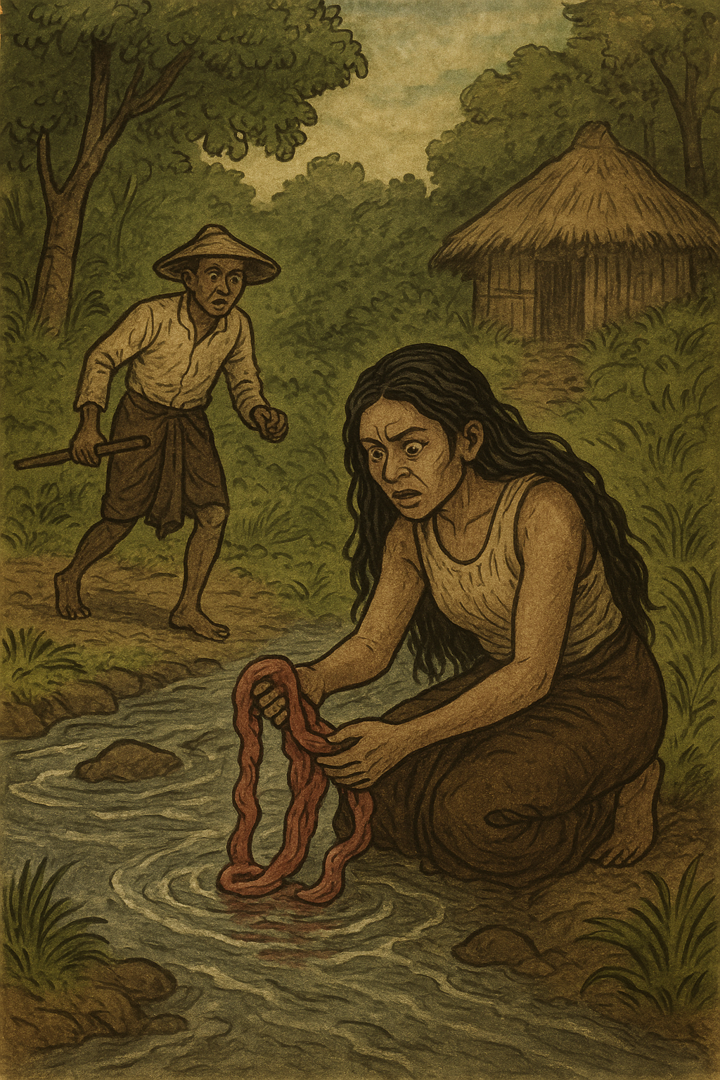When Fear Meets Belief: A Skal Witch in Garo Folklore | by Sensbirth ...