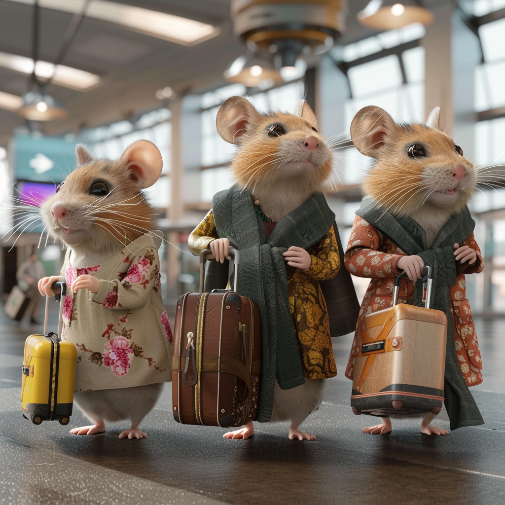 Hamster Rescue Squad: The Vacation Rescue — Part 1 | by Laurie Leiker ...