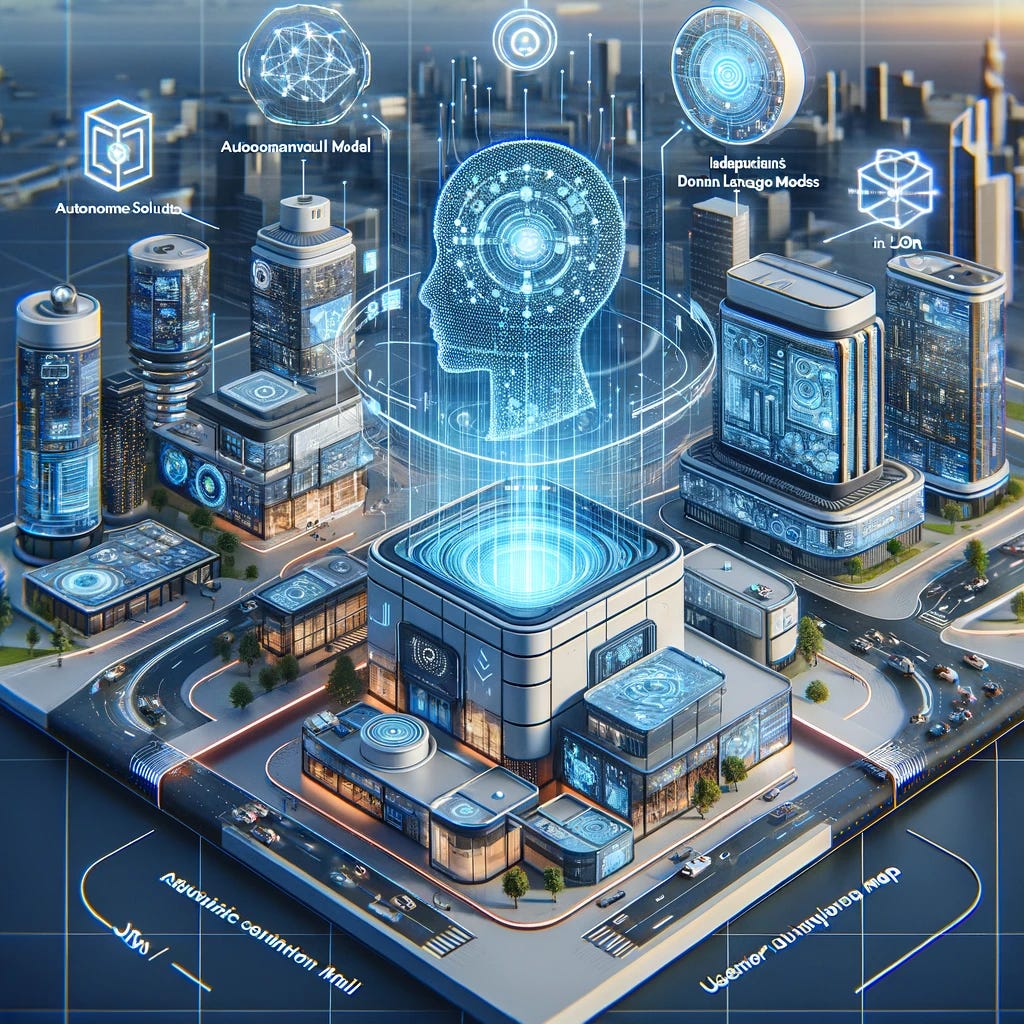 Revolutionizing Digital Interactions: The Architecture of Autonomous ...