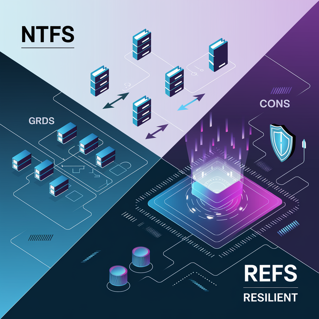 ReFS vs NTFS: Which File System Should You Choose? 🤔 | by Toni Angelchovski | Medium