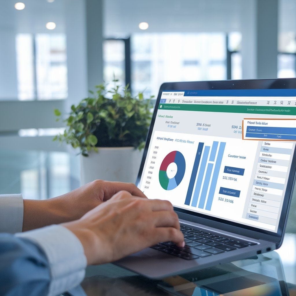 A Pivot Table is an interactive worksheet based table that quickly ...