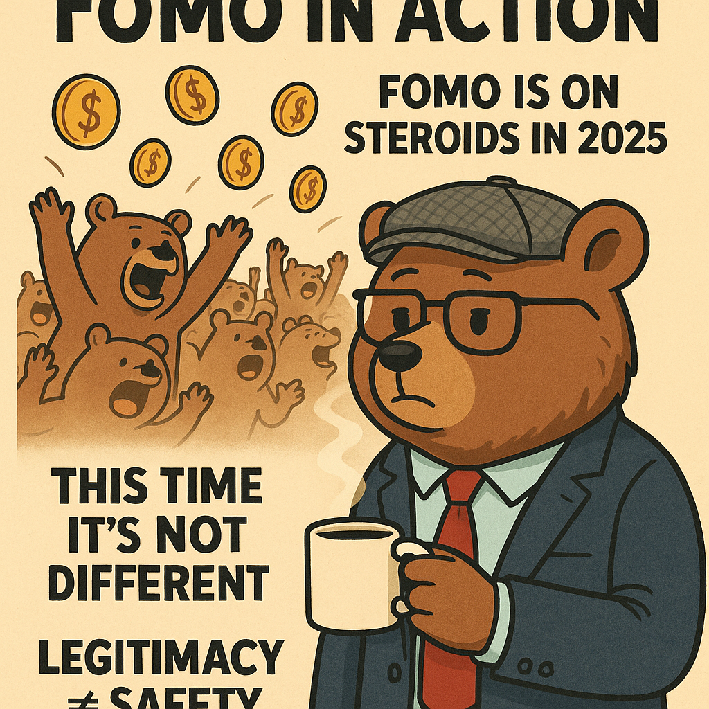 FOMO in Action. A Special Weekend Edition of the Savvy… | by Kevin R ...