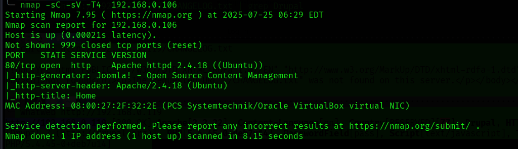 DC-3 Walkthrough — My OSCP Journey Continues (Sorry for the Delay ) | by DataDefender | Medium