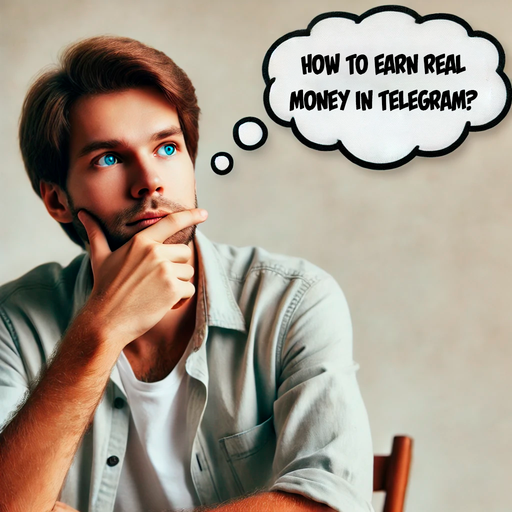 Earn Real Money Playing on Telegram: Discover How with Business Inv ...