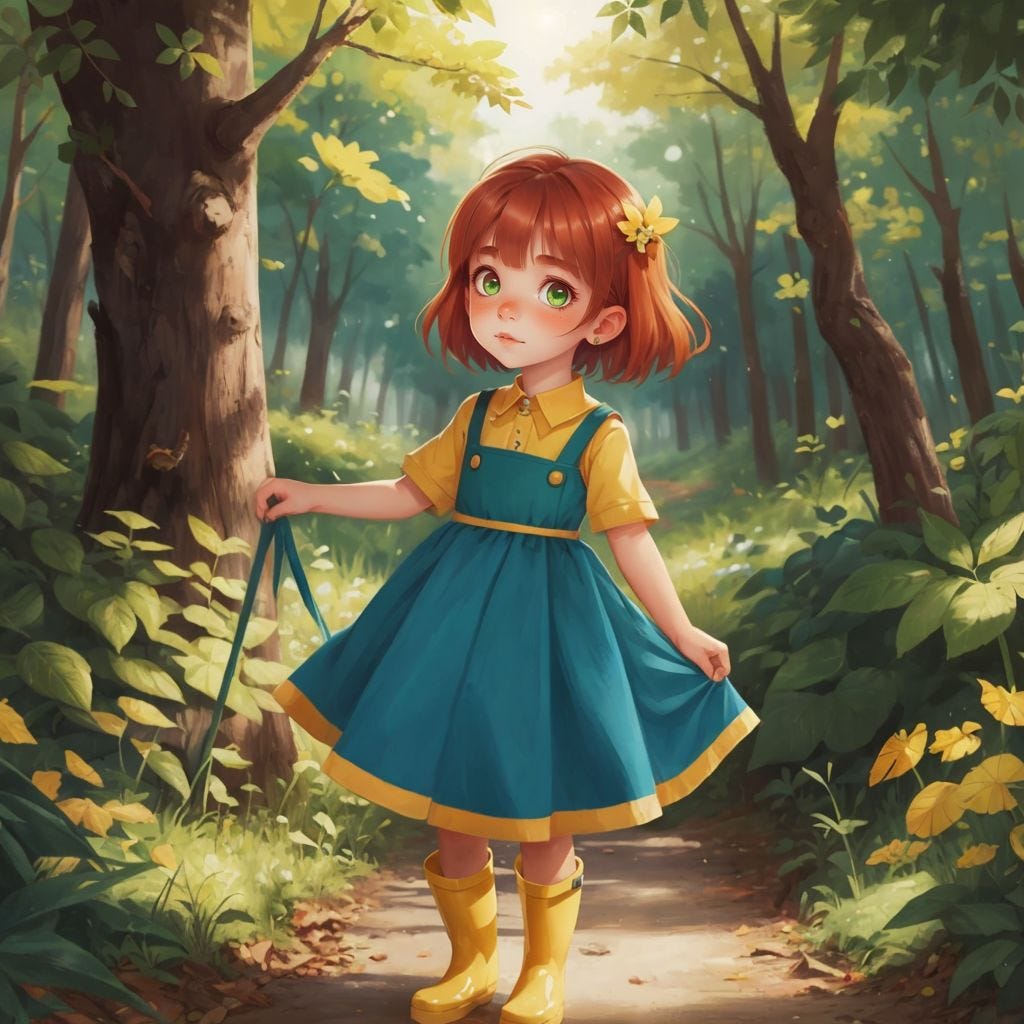 Luna and the Talking Tree PDF - SOQ DIGI - Medium