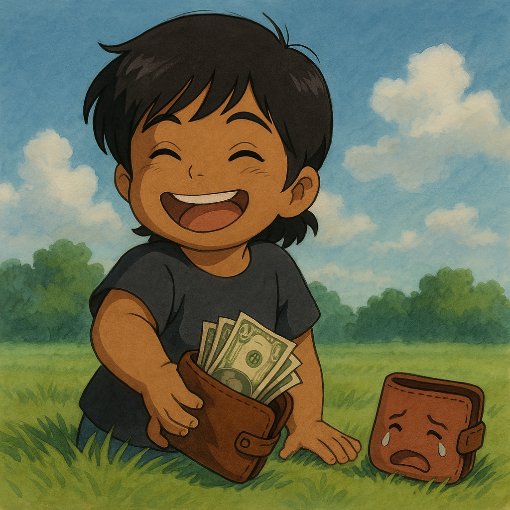 A Tale of Two Wallets. This story is for my daughter Petra… | by Joshva Peter | Apr, 2025 | Medium