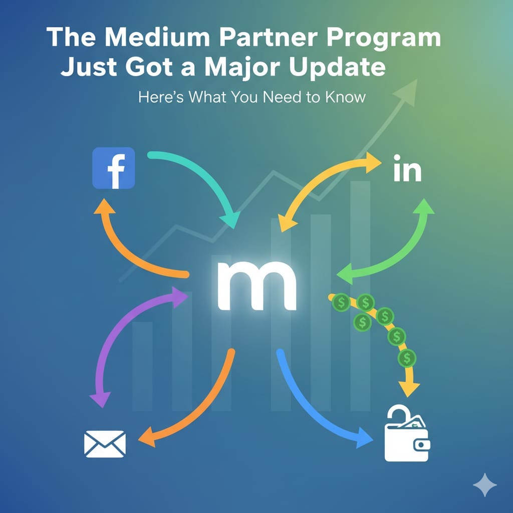 The Medium Partner Program Just Got a Major Update — Here’s What You Need to Know | by Career ...