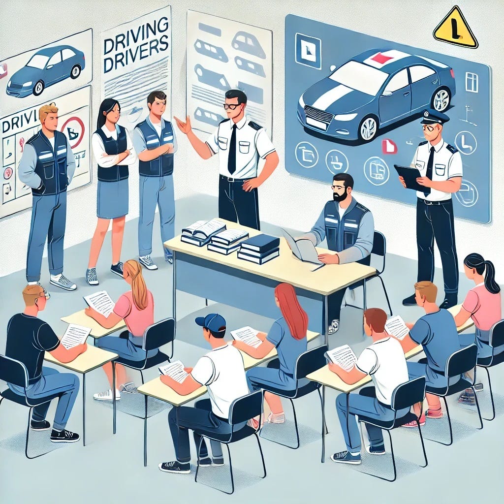 How Drivers Ed Simulates Real-World Scenarios for Your Behind-the-Wheel ...