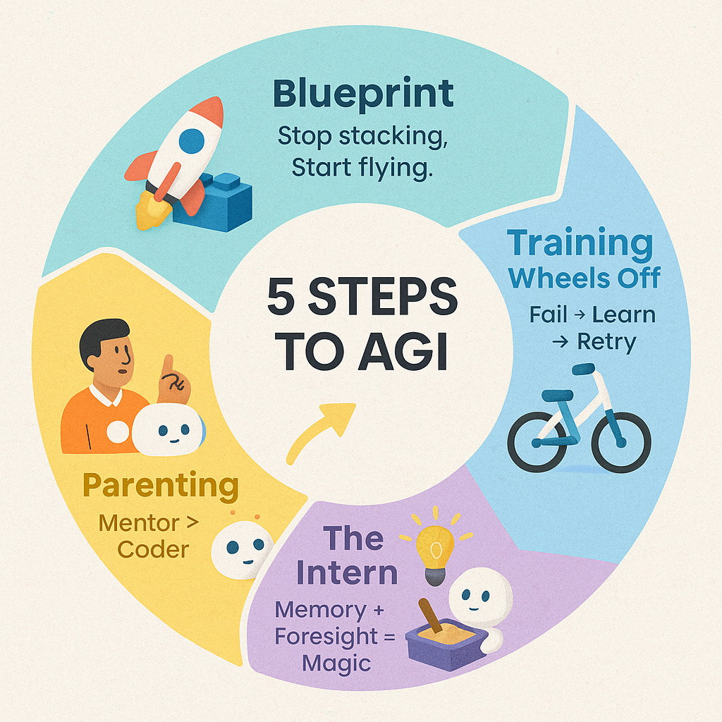 🧭 The Path to AGI: 5 Thresholds No One Talks About | by Flamehaven ...