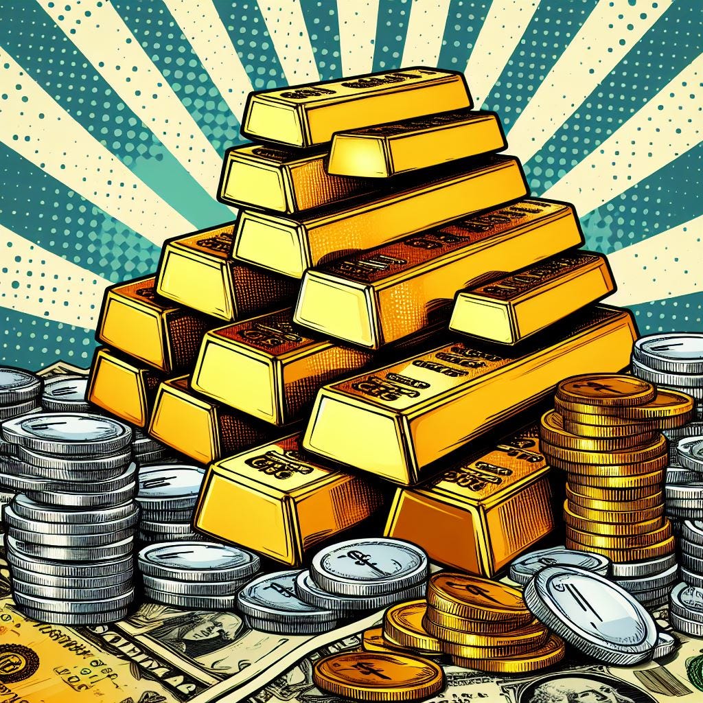 Oro y plata: por qué invertir en metales preciosos | by Esteban ...