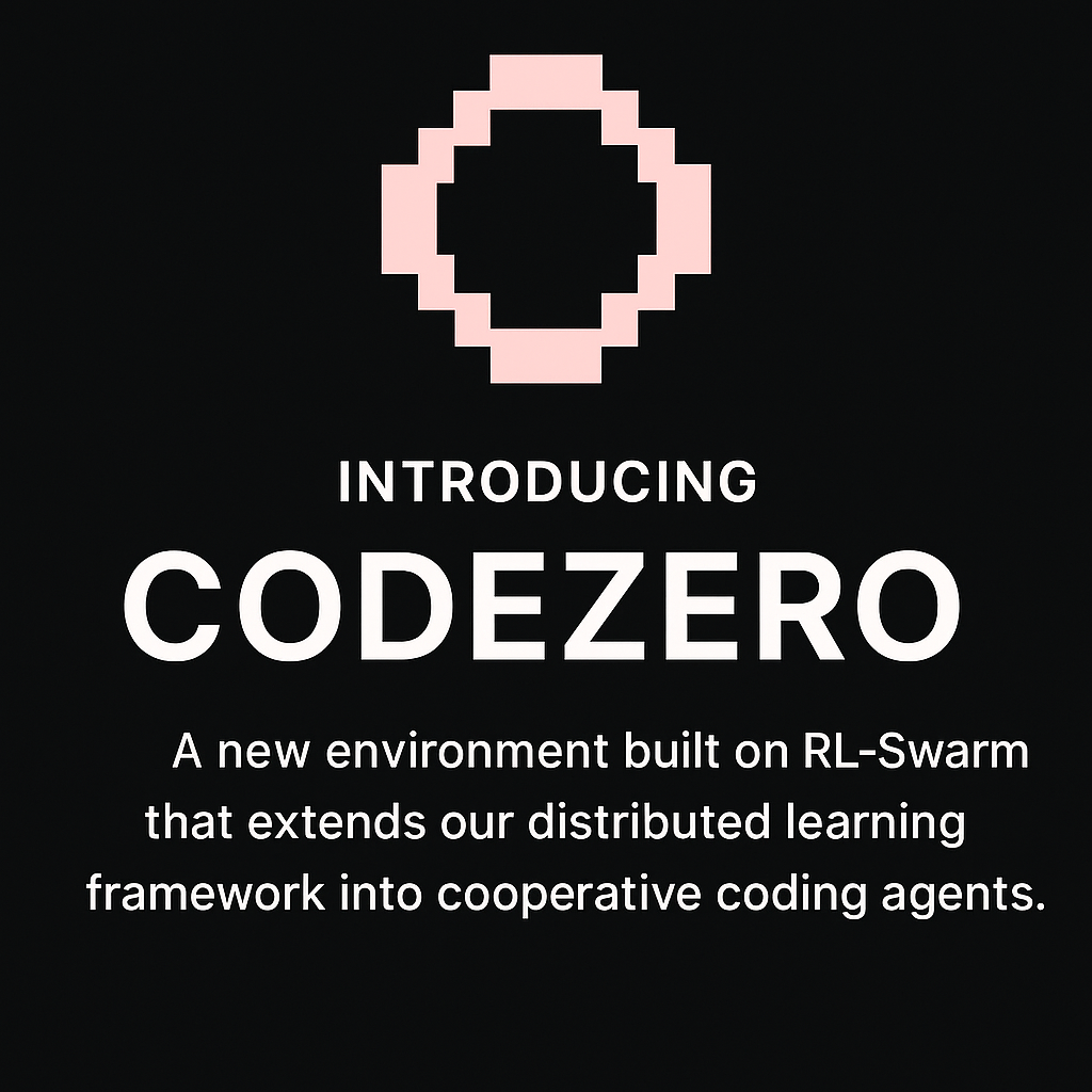 Introducing CodeZero: A New Cooperative Coding Environment Built on RL ...