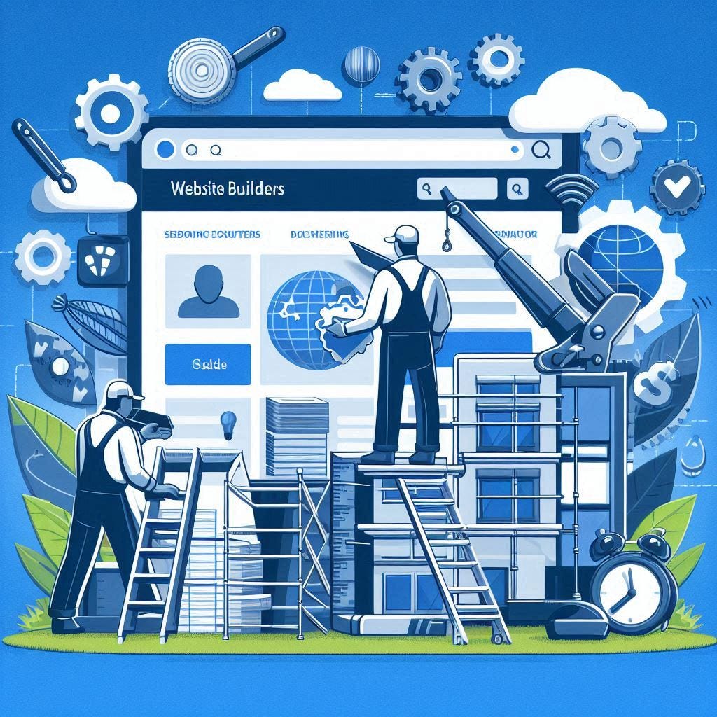 Website Builders: Building the Digital Foundation of Businesses | by ...