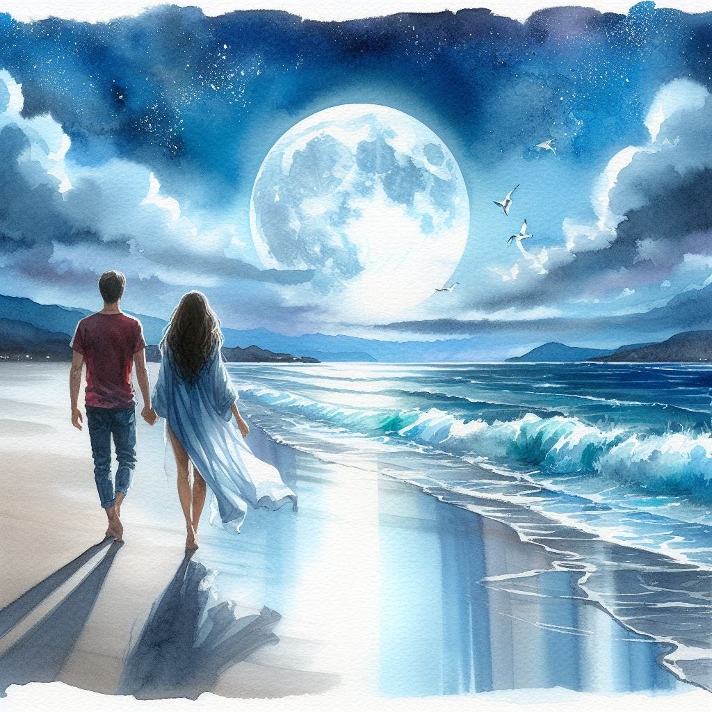“Midnight Moon” by David Fox - Garden of Neuro - Medium