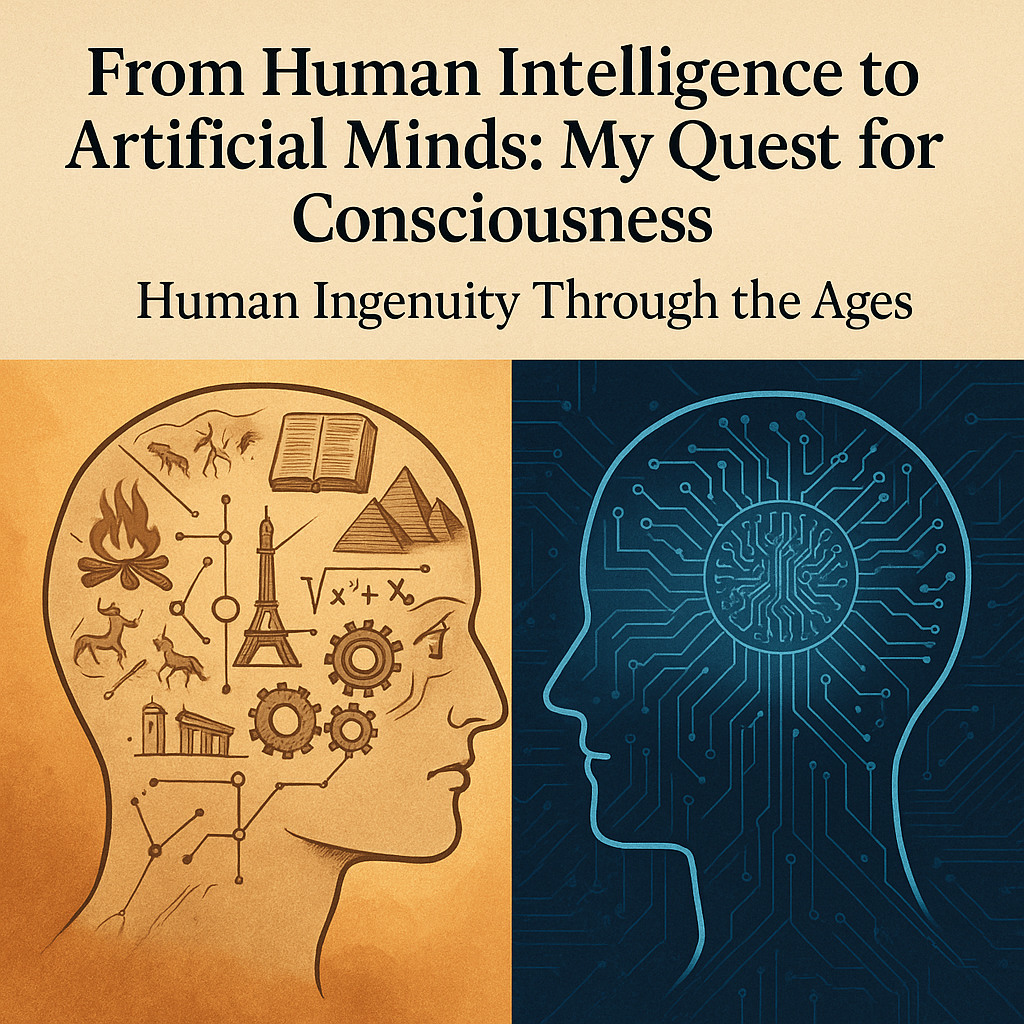 From Human Intelligence to Artificial Minds: My Quest for Consciousness ...