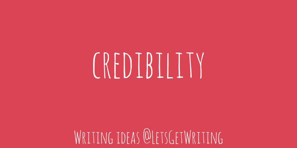 The theme is credibility — the story is yours | by Let's get writing ...