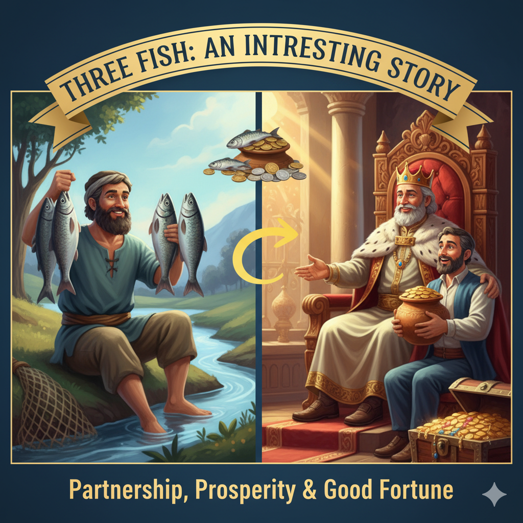 Three Fish — An Interesting Story | by NOMAN AHMAD | Medium