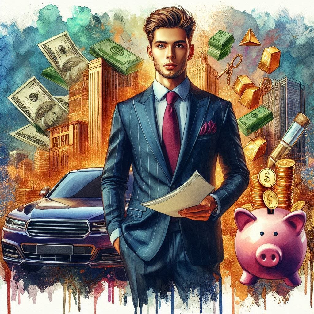 Why Rich People NEVER Save Money | ILLUMINATION