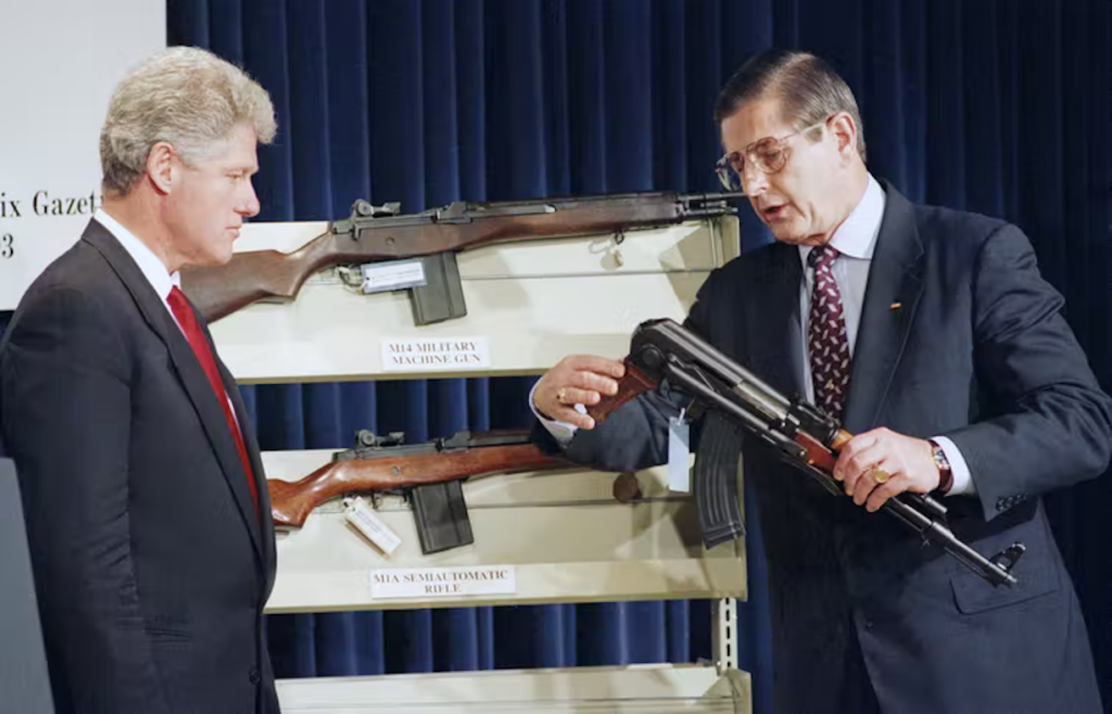 The Expiration of the 1994 U.S. Federal Assault Weapons Ban: A Critical Turning Point in Gun ...