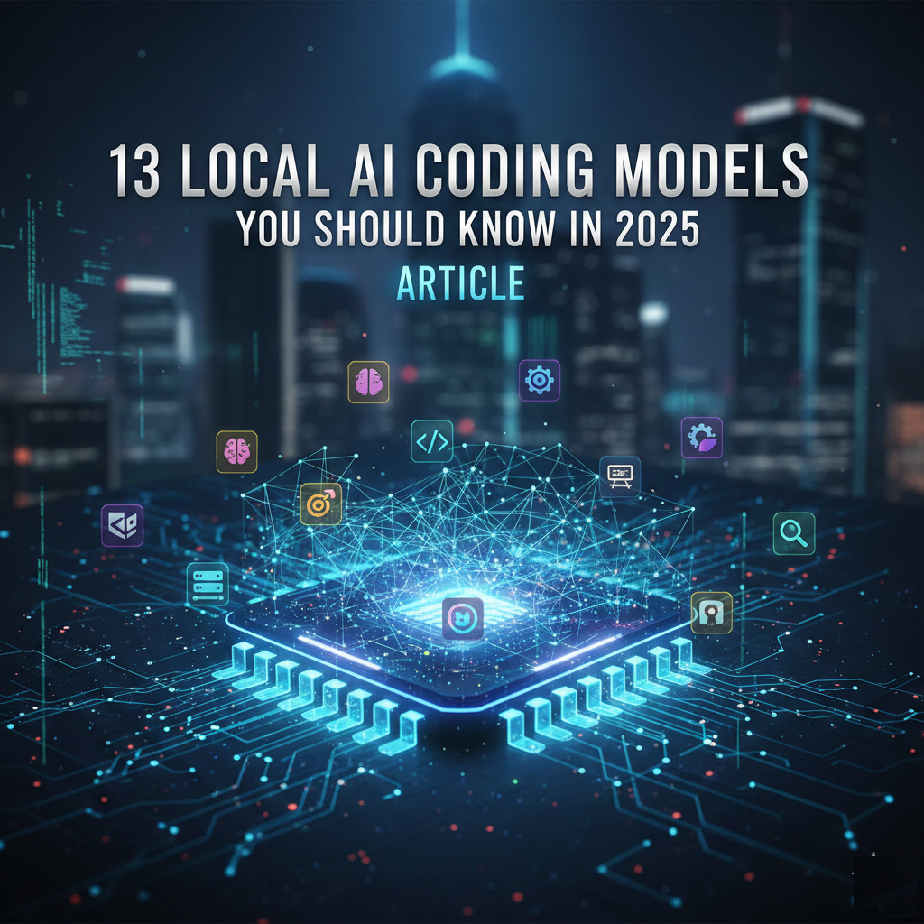 13 Local AI Coding Models You Should Know in 2025 | by Dr. Shouke Wei ...