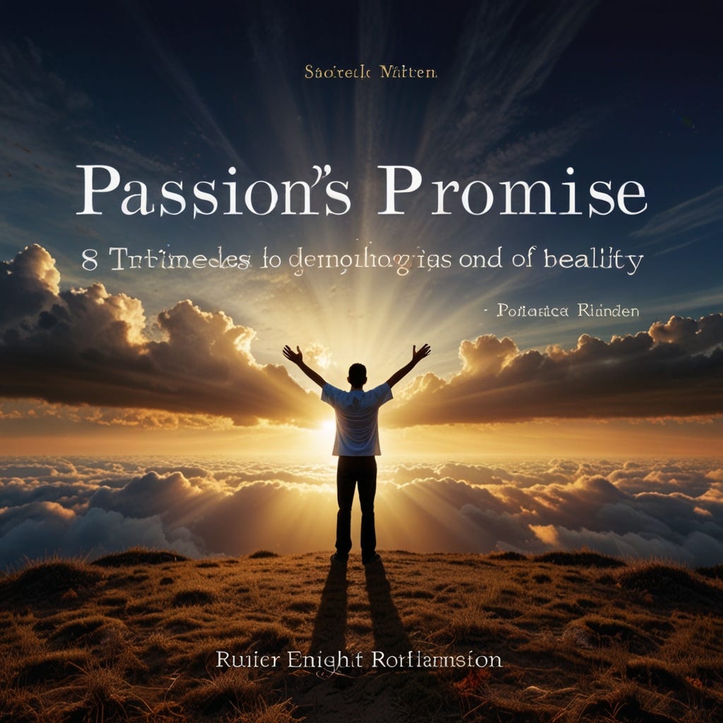 Passion’s Promise: 8 Timeless Lessons for Turning Dreams into Reality ...