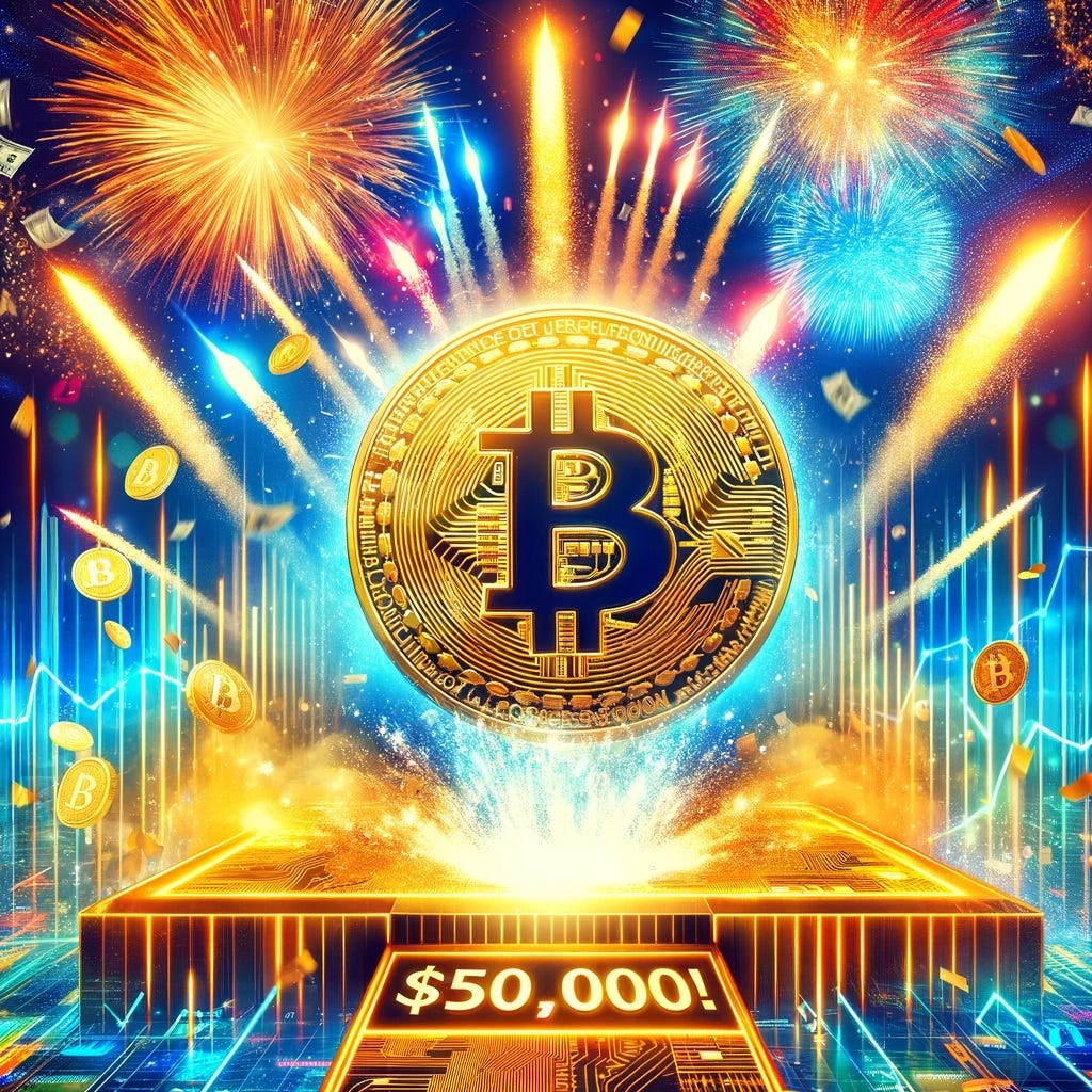Bitcoin Breaks the $50k Barrier: A Monumental Milestone for ...