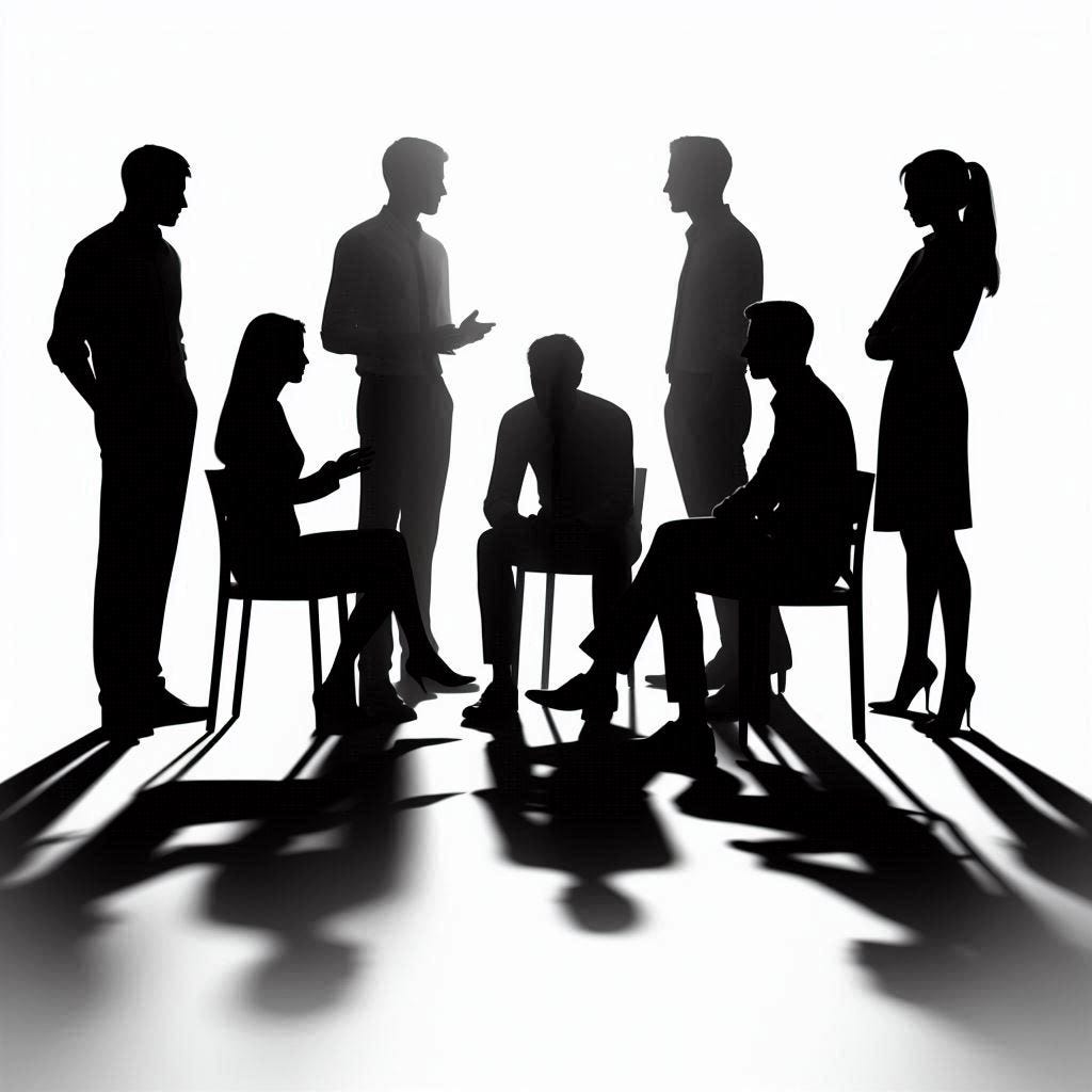 Drabble Drops: The not-so-secret Society. | by Richard Dee | Lodestar ...