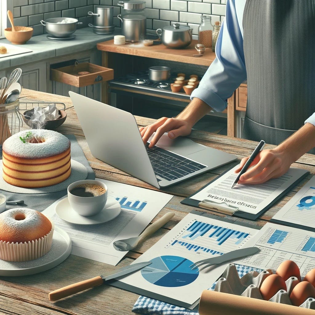 How to Write a Business Plan for a Baking Business: A Guide for Cakers ...