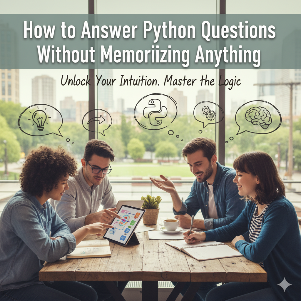 How to Answer Python Questions Without Memorizing Anything | by Code Crack | Write A Catalyst ...