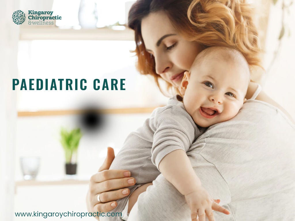 Importance Of Paediatric Care For Your Children - Kingaroy Chiropractic ...
