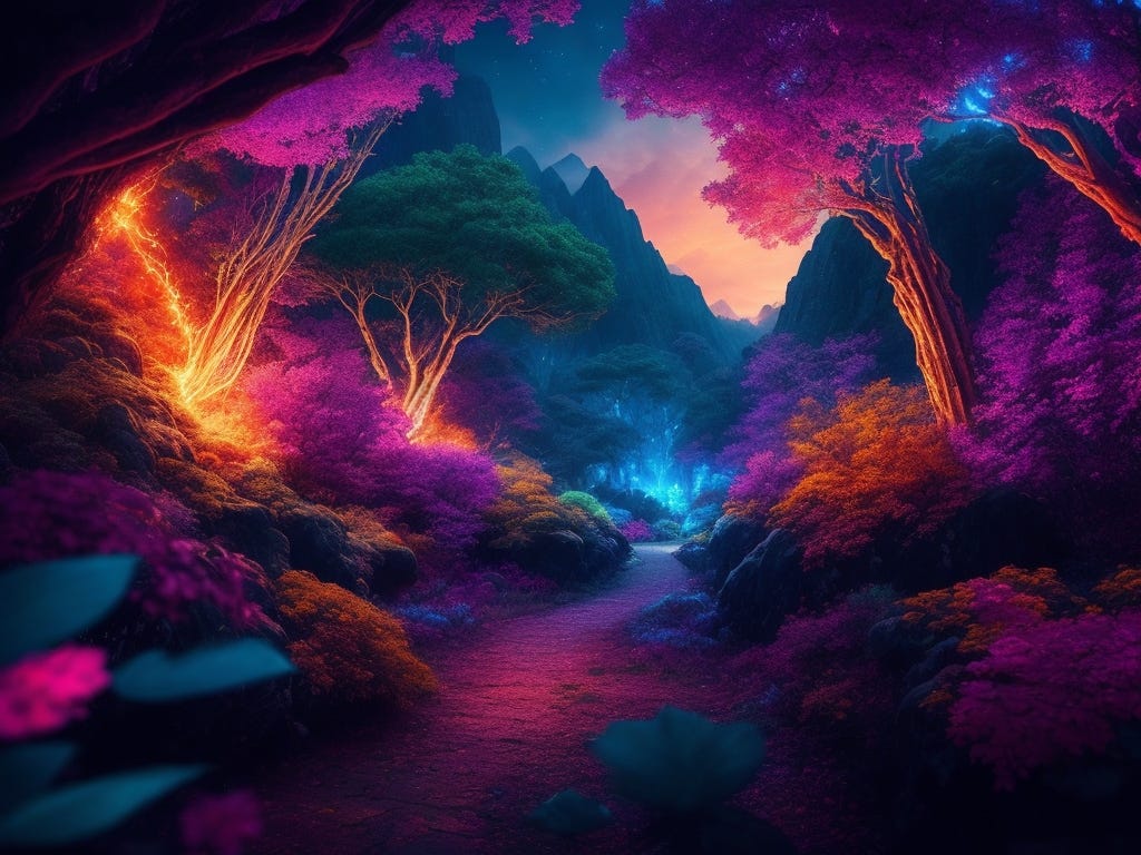 The Quantum Café Chapter 2. Echoes of Enchantment | by FictionofFuture ...