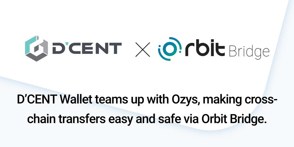 D’CENT Wallet teams up with Ozys, making cross-chain transfers easy and ...
