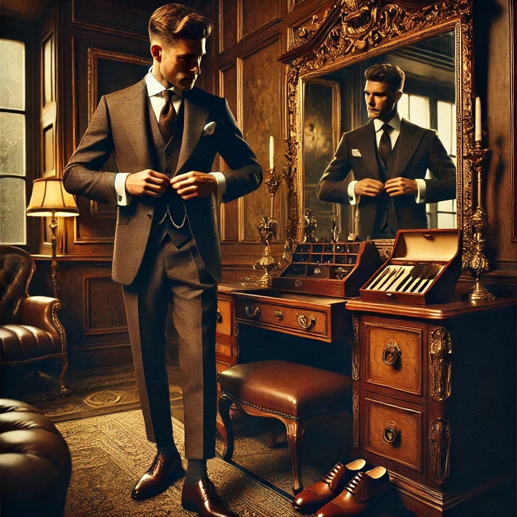 The Ritual of Grooming: An Ode to Mastery and Restraint | by Sir Cedric ...